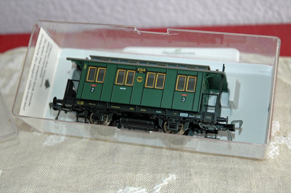 Fleischmann 5058 DRG Personenwagen 2./3. Klasse / H0 (Neu und ...