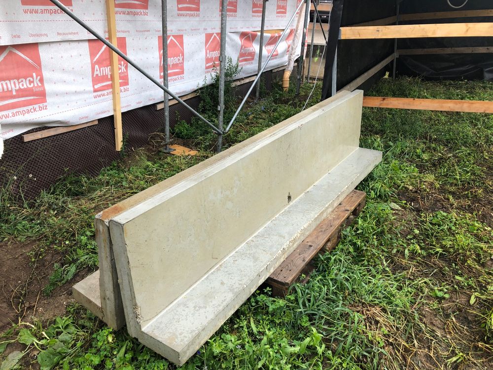 2 Stk. Betonwinkel Winkelemement | Kaufen auf Ricardo