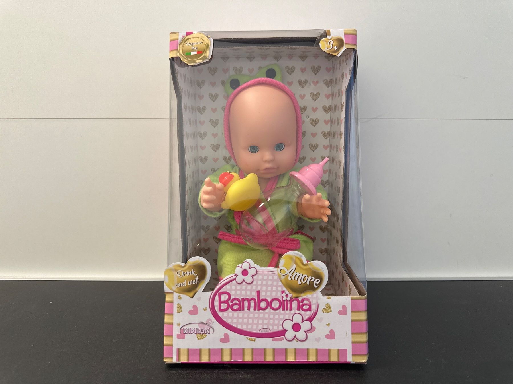 Neu Spielzeug Amore Bambolina Baby „drink & wet! (1x) (Neu und ...