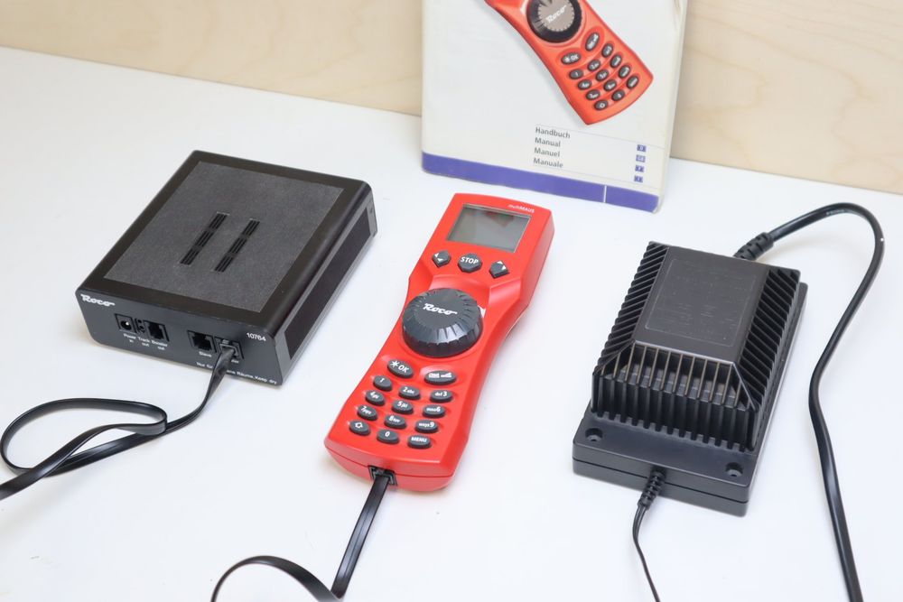 Roco Multimaus Digital Steuerung + Trafo 10810 / 10764 (Gebraucht) in ...