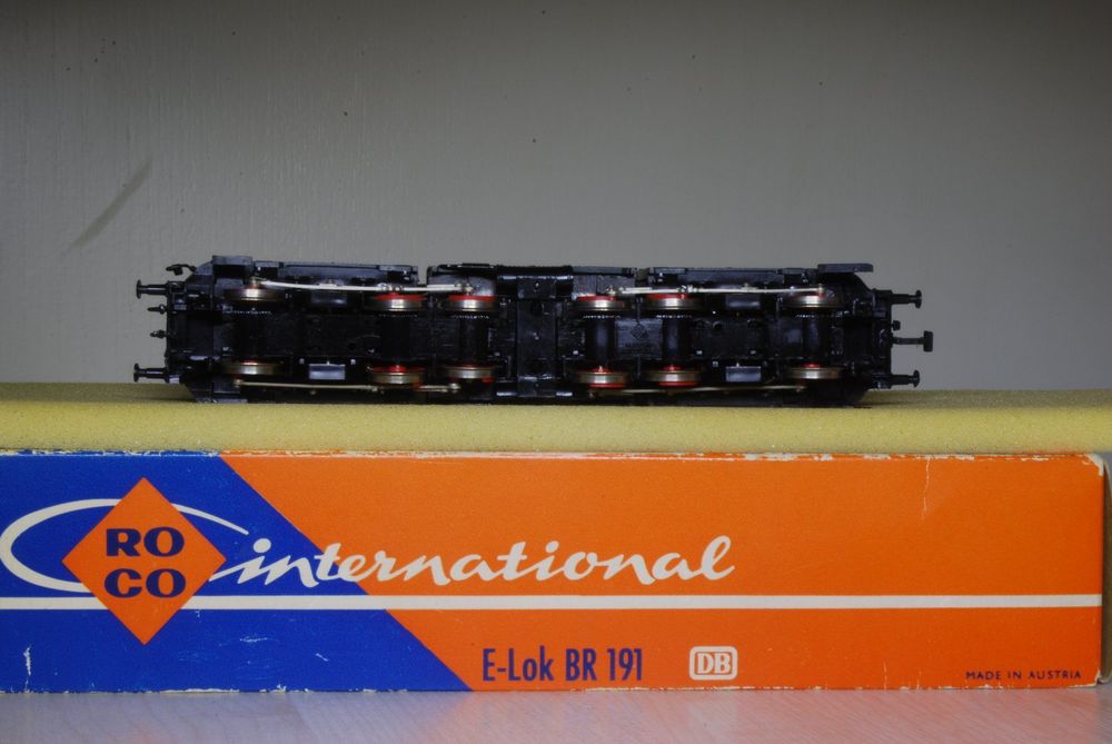 Roco 4139 DB BR 191 E-Lok Lenz digital (Gebraucht) in Emmetten für CHF ...