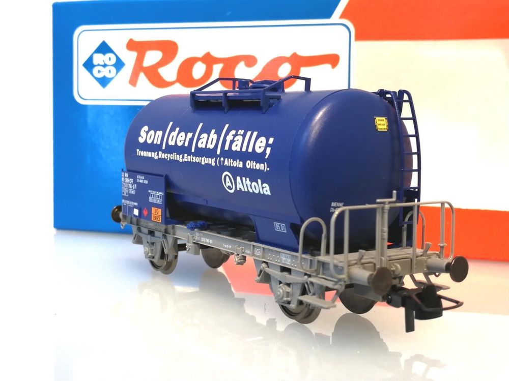 Roco Kesselwagen "Altola" / DC | Kaufen auf Ricardo