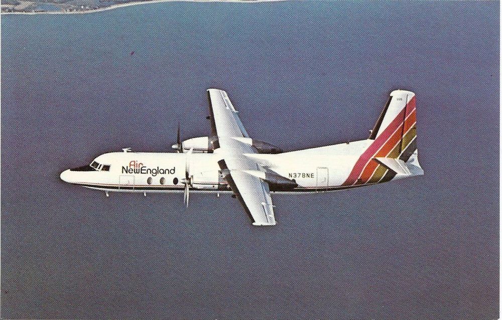 Air New England Fairchild-Hiller FH-227C N378NE (Neu und ...