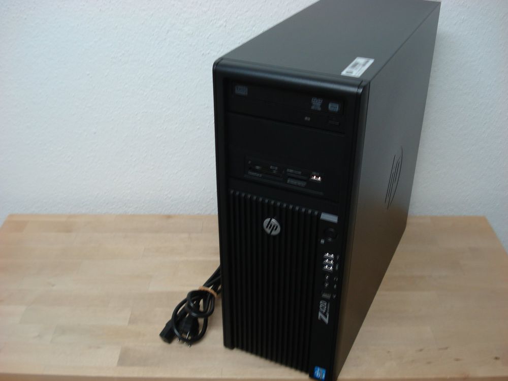 HP Z420 6Kern CPU,Wassergekühlt SSD 512 & 1TB HD,Windo 10Pro | Kaufen ...