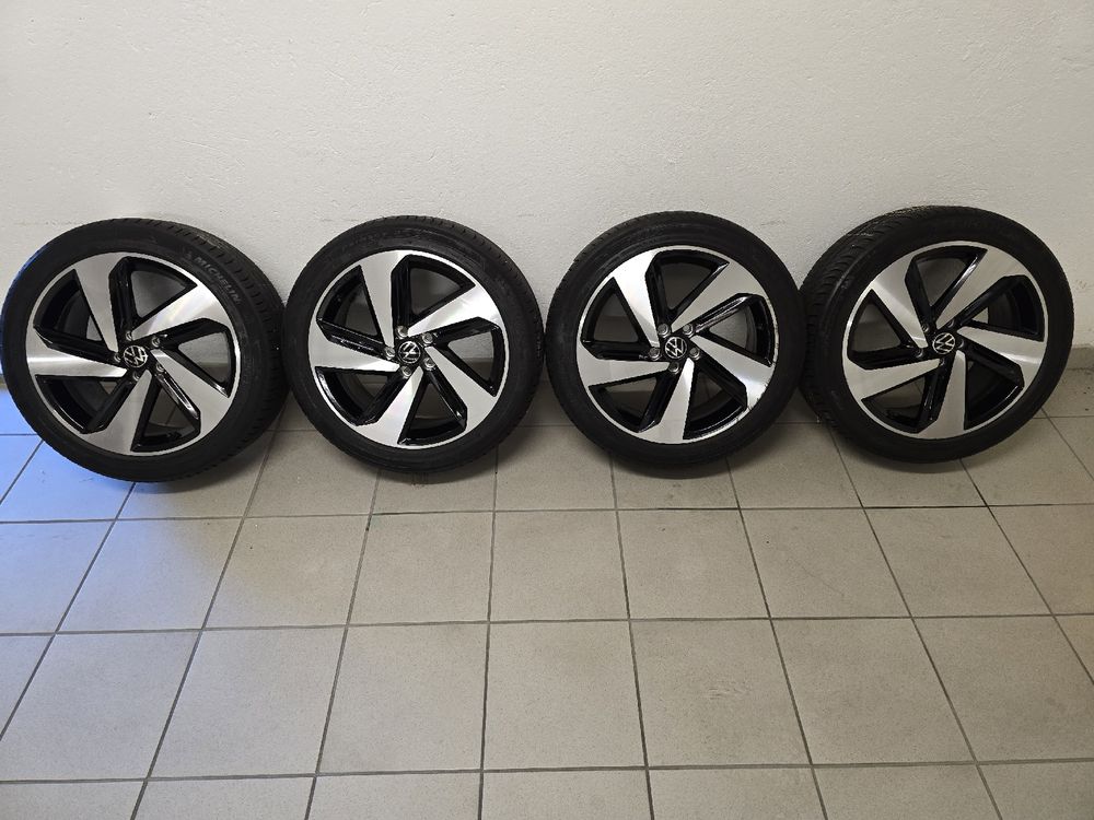 Grafik Schmieren Viel Sch 246 Nes Gut Golf Gti Felgen 20 Zoll Messbar