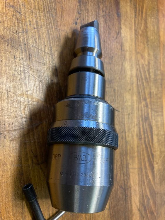 Bilz Gewindeschneidfutter DSP-1 mit Fehlmann SF32 Aufnahme | Kaufen auf ...