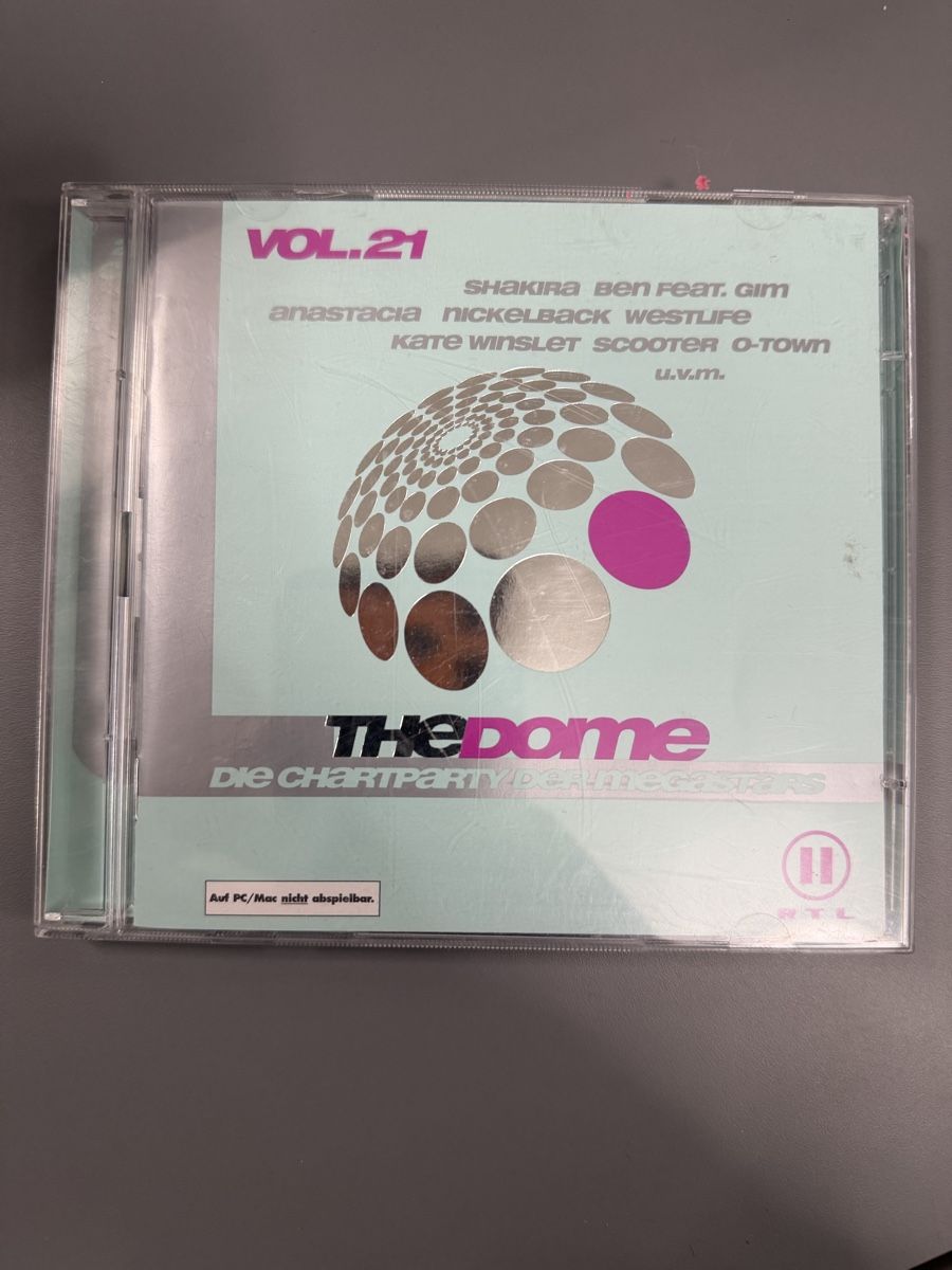The Dome Vol. 21 - Diverse Hits fuer deine Party! (Gebraucht) in ...