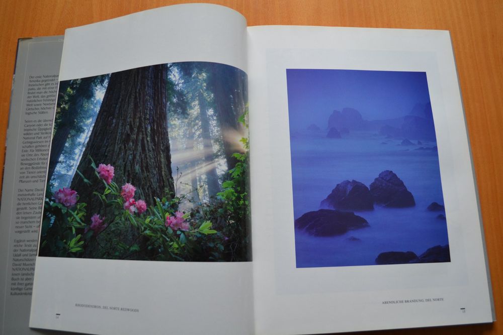 Buch Amerikanische Nationalparks von David Muench 224 Seiten (Gebraucht ...
