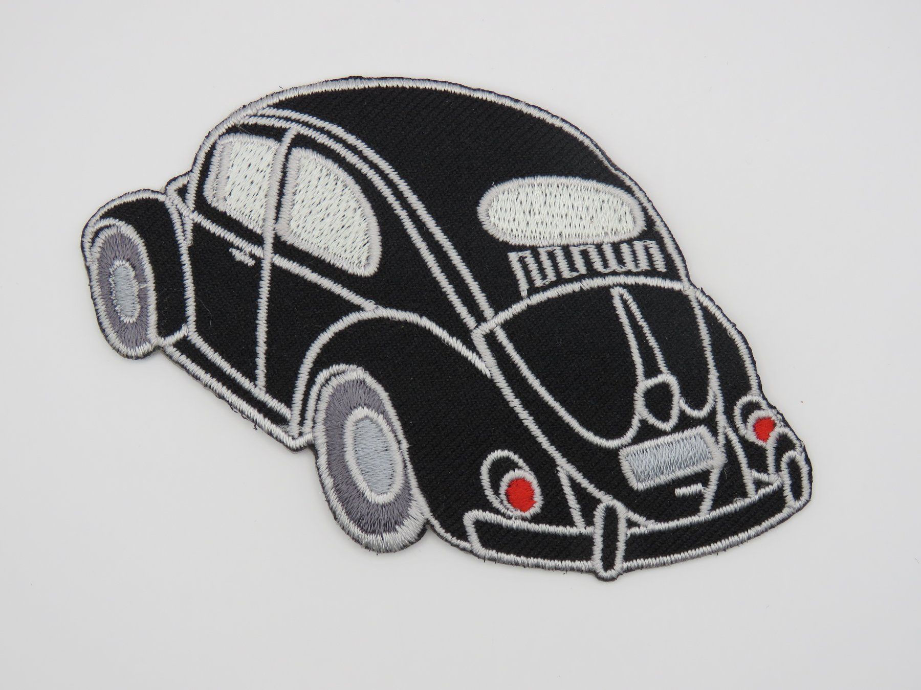 VW KÄFER - Aufnäher - Aufbügler - Stickerei - 10x6cm (Neu und ...