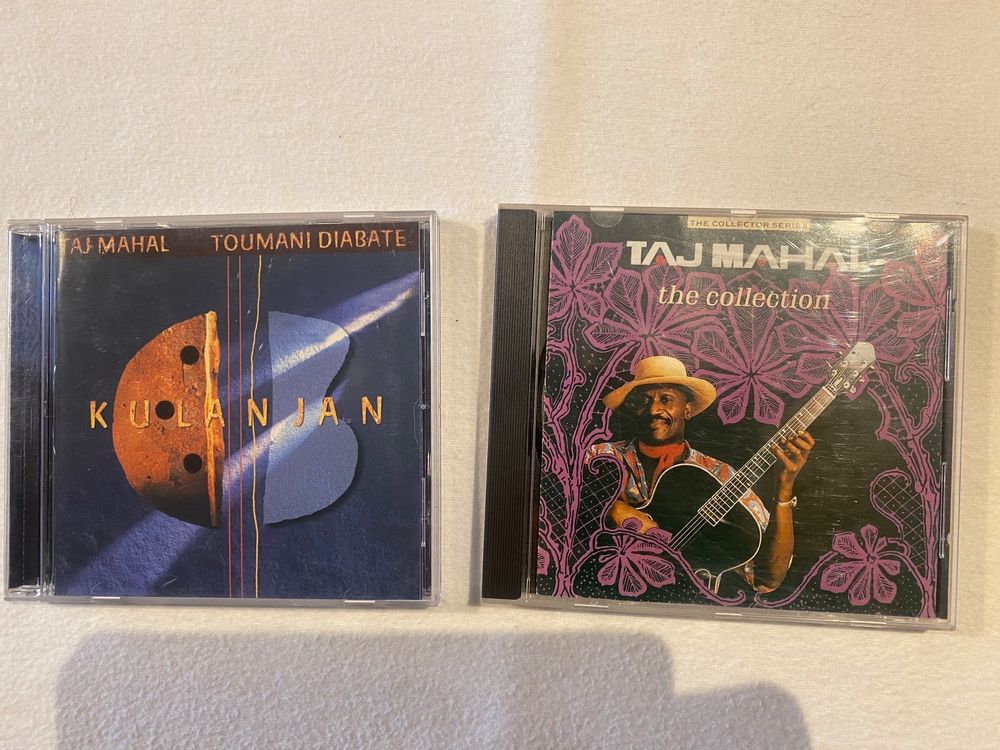 2 x Taj Mahal - the Collection / Kulanjan | Kaufen auf Ricardo