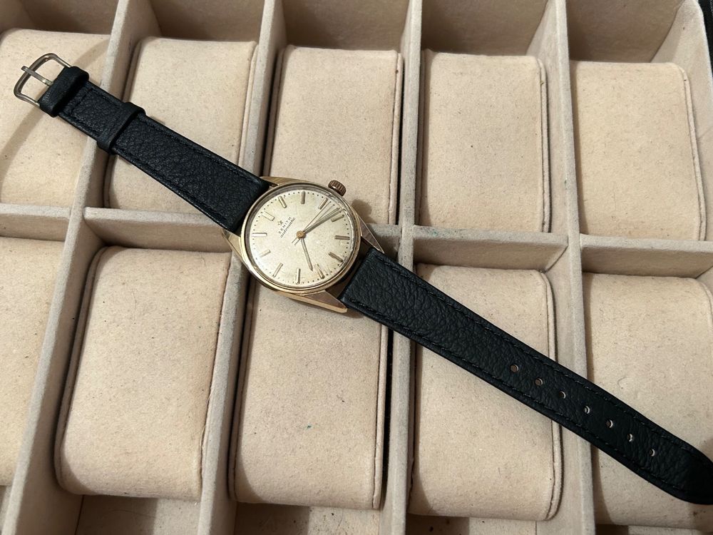 Montre vintage Zénith automatique homme 34mm fonctionne 1960 | Kaufen auf Ricardo