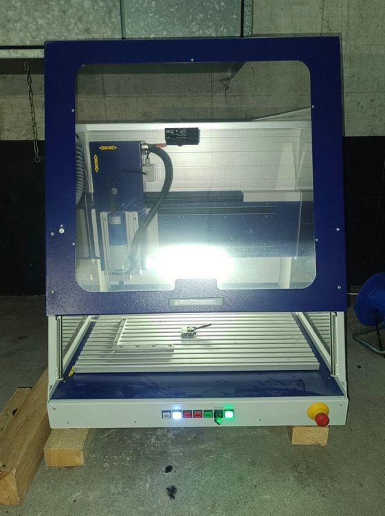 CNC Fräsmaschine ISEL ICP 4030 inkl. Laptop Räumung ab 1.-! (Gebraucht) in Kölliken für CHF 806 ...