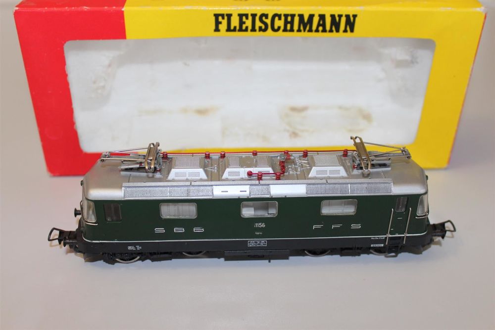 Fleischmann 4340 SBB Re 4/4 11156 (Gebraucht) in Basel für CHF 30 – mit ...