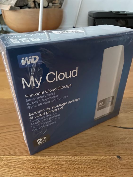 Personal Cloud Storage WD MyCloud (Neu und originalverpackt) in Schwarzenberg LU für CHF 32 ...