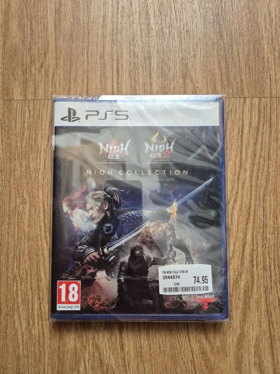 Nioh Collection - Ps5 Sealed (Neu und originalverpackt) in Luzern für ...