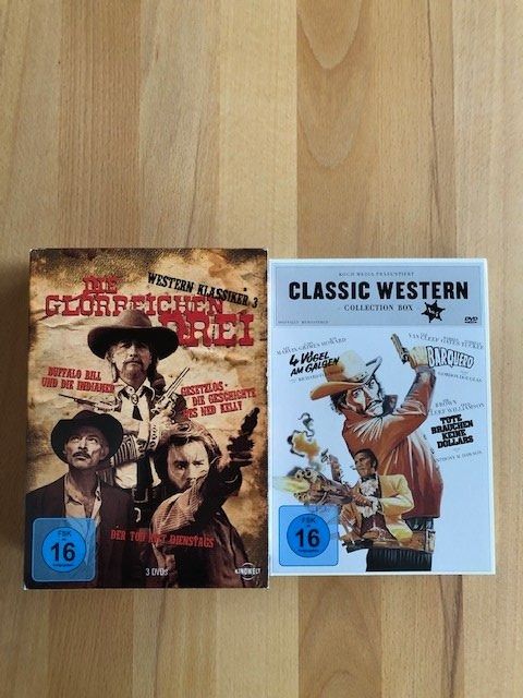 Classic Western Collection Box No. 4 / Western Klassiker 3 (Gebraucht ...