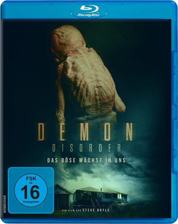 Demon Disorder - Das Böse wächst in uns (2024) UNCUT/Blu-ray (Neu ...