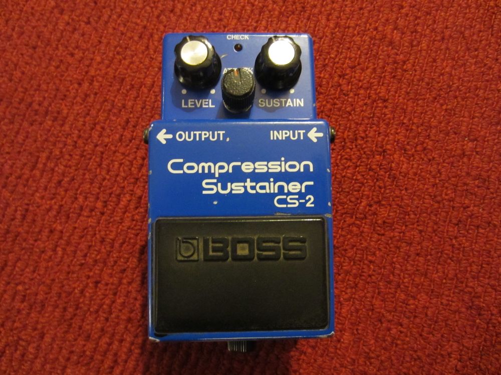 Vintage Boss Compressor/Sustainer CS2 Pedal (Gebraucht) in für CHF 70 ...