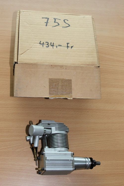 Modellmotor Laser 75 | Kaufen auf Ricardo