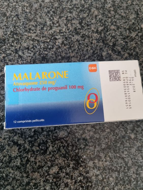 Malarone - Malaria-Prophylaxe oder -Therapie - Medikament (Neu und ...