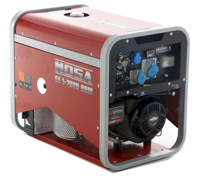 MOSA GE S-7000 BBM AVR EAS Stromerzeuger (Neu und originalverpackt) in ...