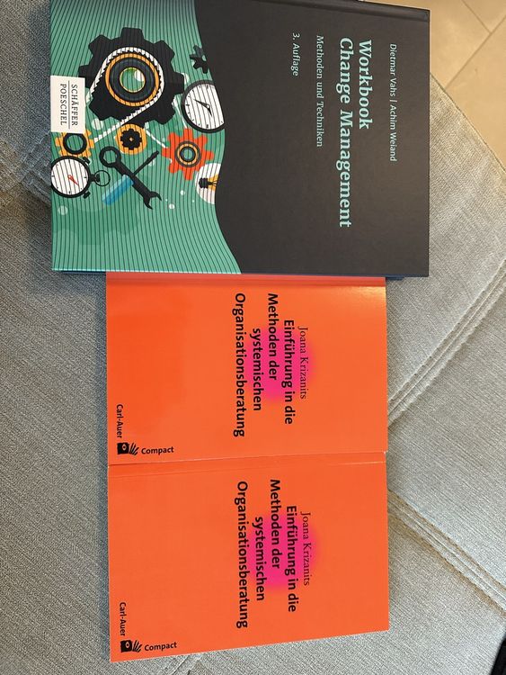 Workbook change management und Einführung methode (Neuf (Voir ...