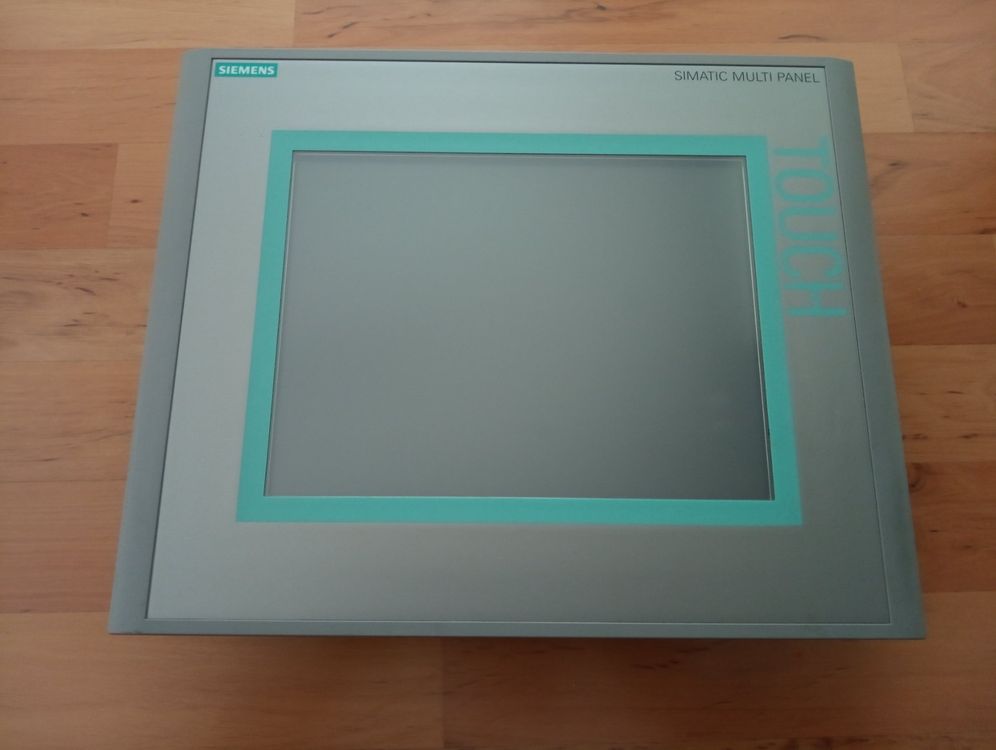 Siemens SIMATIC HMI, MP 277 10" TOUCH / 6AV6643-0CD01-1AX1 (Gebraucht ...