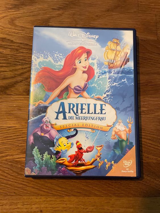 Disney Arielle die Meerjungfrau DVD Special Edition | Kaufen auf Ricardo