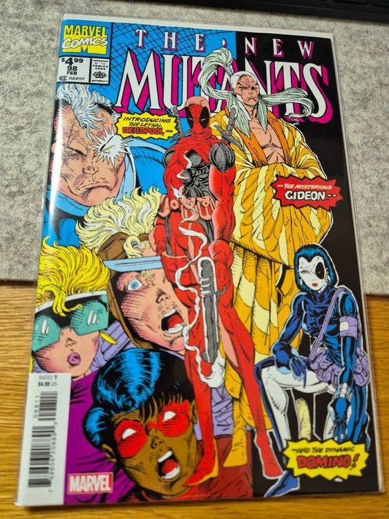 New Mutants #98 (Reprint Edition) FIRST DEADPOOL! (Neu und ...