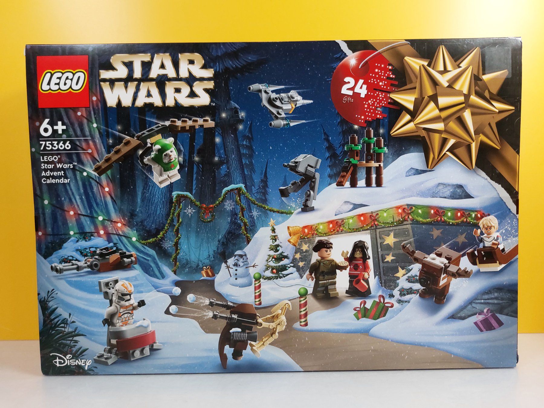 LEGO Star Wars 75366 Adventskalender 2023 Palpatine... NEU (Neu und ...