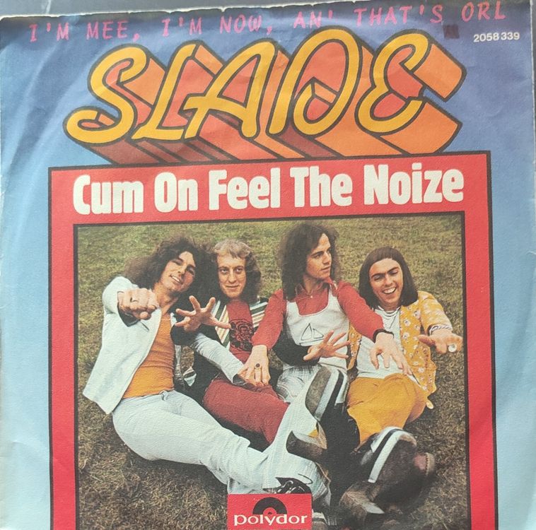 Vinyl Single Slade - Cum On Feel The Noize | Kaufen auf Ricardo