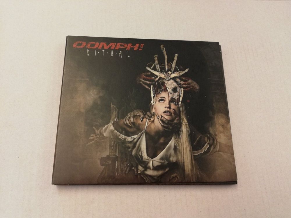 OOMPH! - RITUAL (Gebraucht) in Bern für CHF 11 – mit Lieferung auf Ricardo kaufen