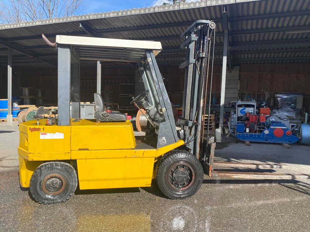 Diesel Stapler 4 Tonnen | Kaufen auf Ricardo