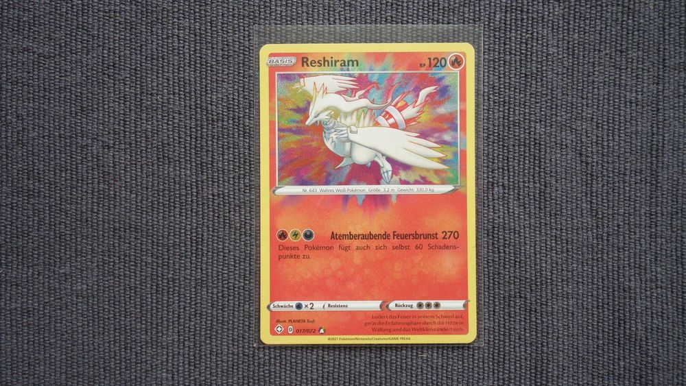 Reshiram Amazing Rare Shining Fates (DE) | Kaufen auf Ricardo
