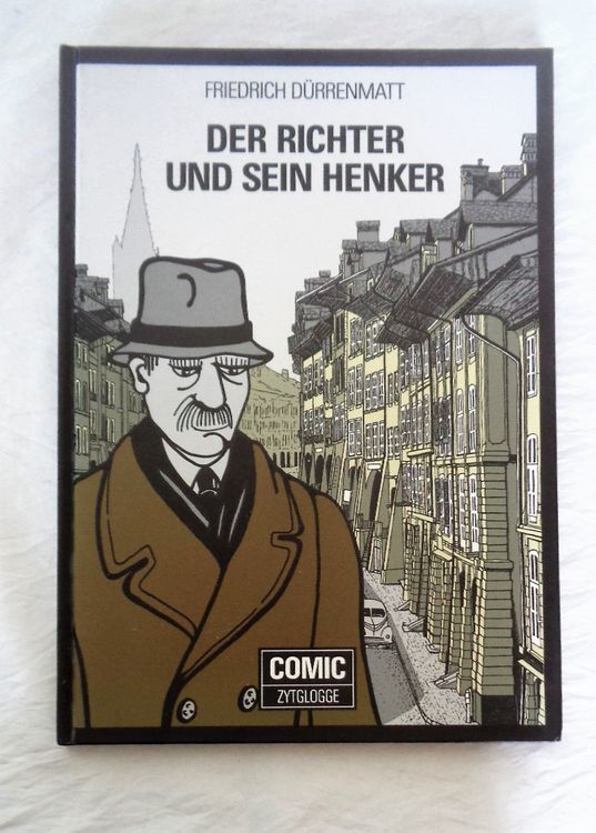 Comic / Der Richter und sein Henker / Friedrich Dürrenmatt (Gebraucht ...