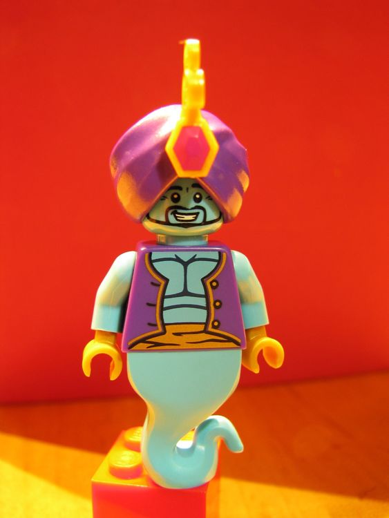 Lego Minifigur Genie Item No: col096 (Gebraucht) in Wangen b. Olten für ...