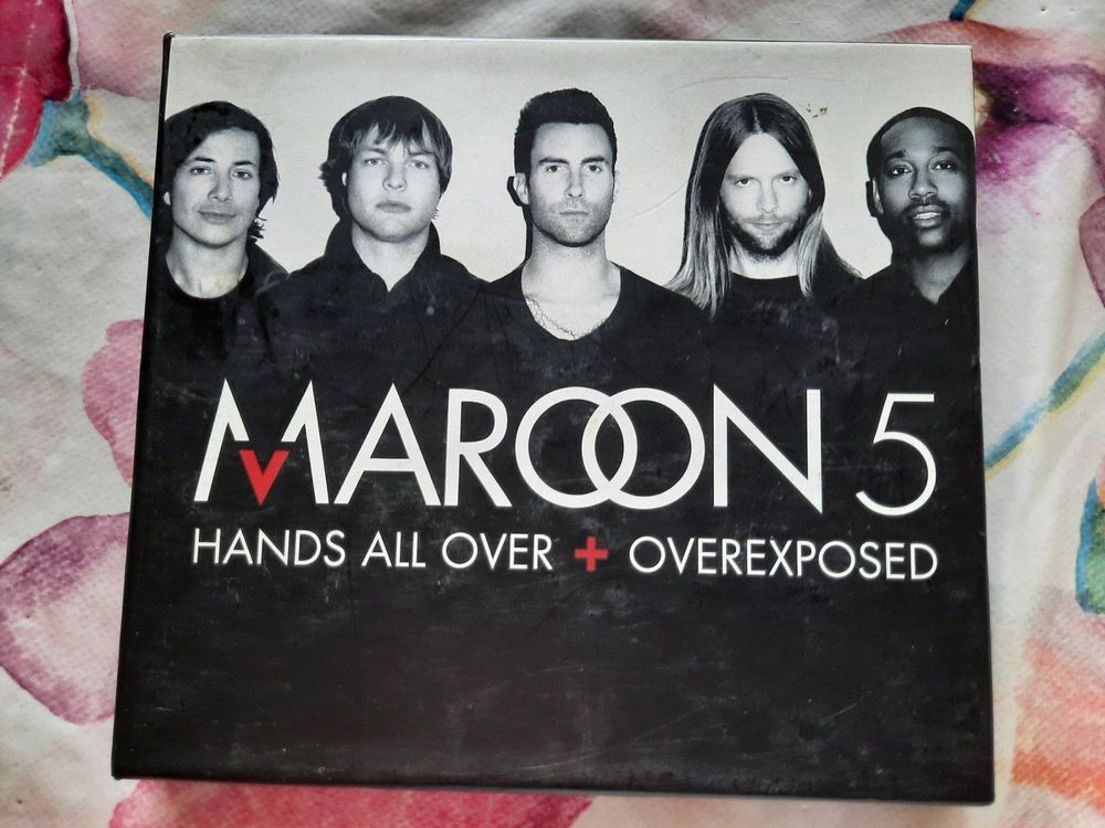CD Maroon 5 - 2 Cds Hands all over + Overexposed (Gebraucht) in Pully ...