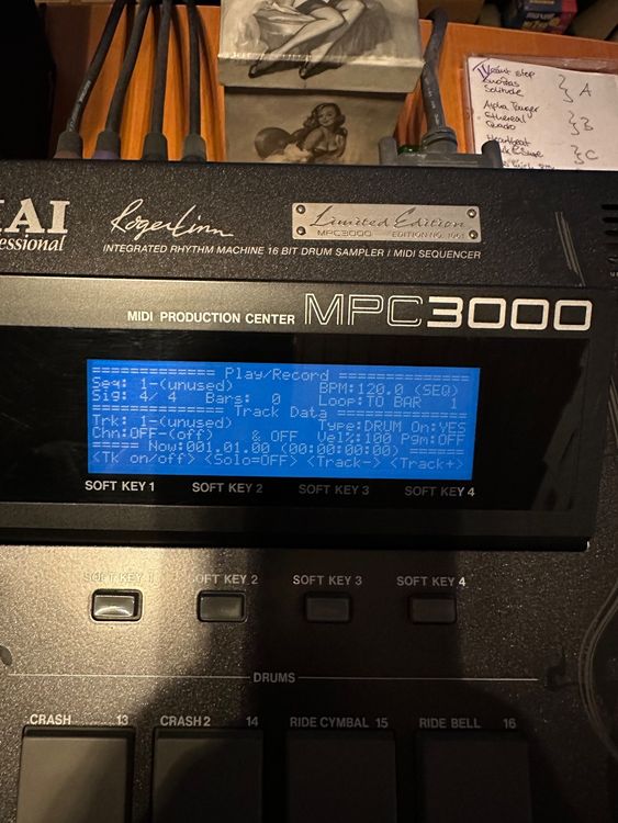 Akai MPC 3000 LE | Kaufen auf Ricardo