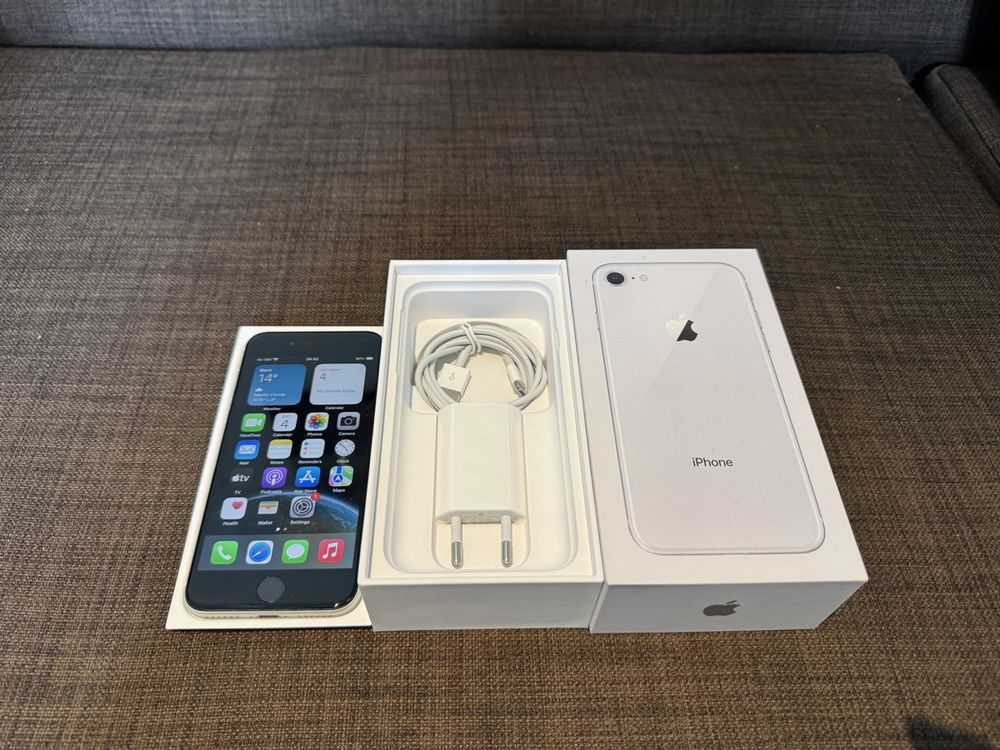 iPhone SE 64GB Weiss 2020 / Akku Neu! (Gebraucht) in Egliswil für CHF ...