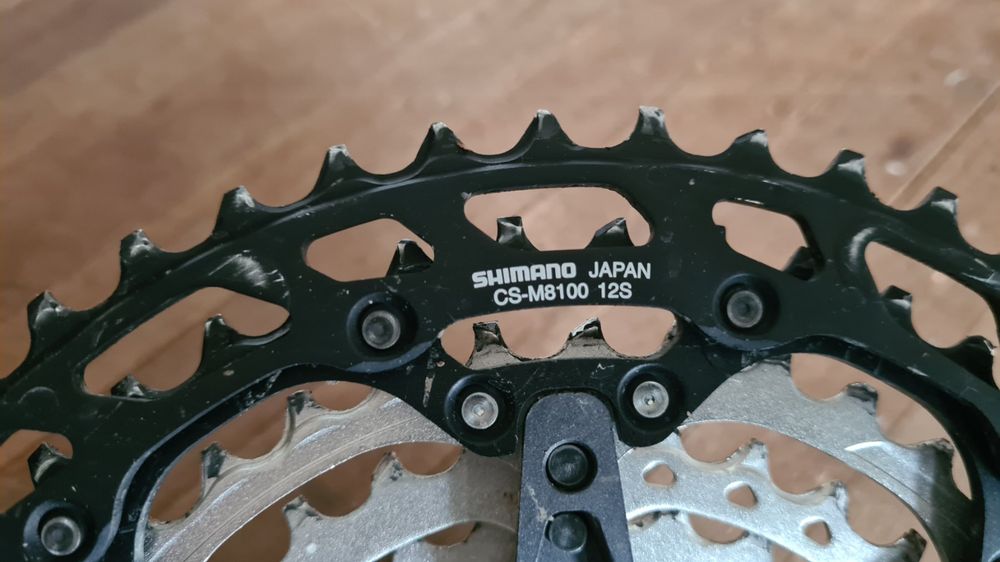 Shimano XT Kassette CS-M8100, 12 fach, 10-51 (Gebraucht) in Wollerau für CHF 50 – mit Lieferung ...