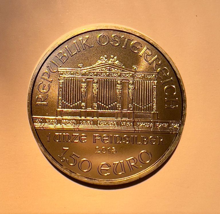 Silbermünze: Wiener Philharmoniker 1 OZ ab 1.-CHF!! (Gebraucht) in Zürich für CHF 25 – mit ...