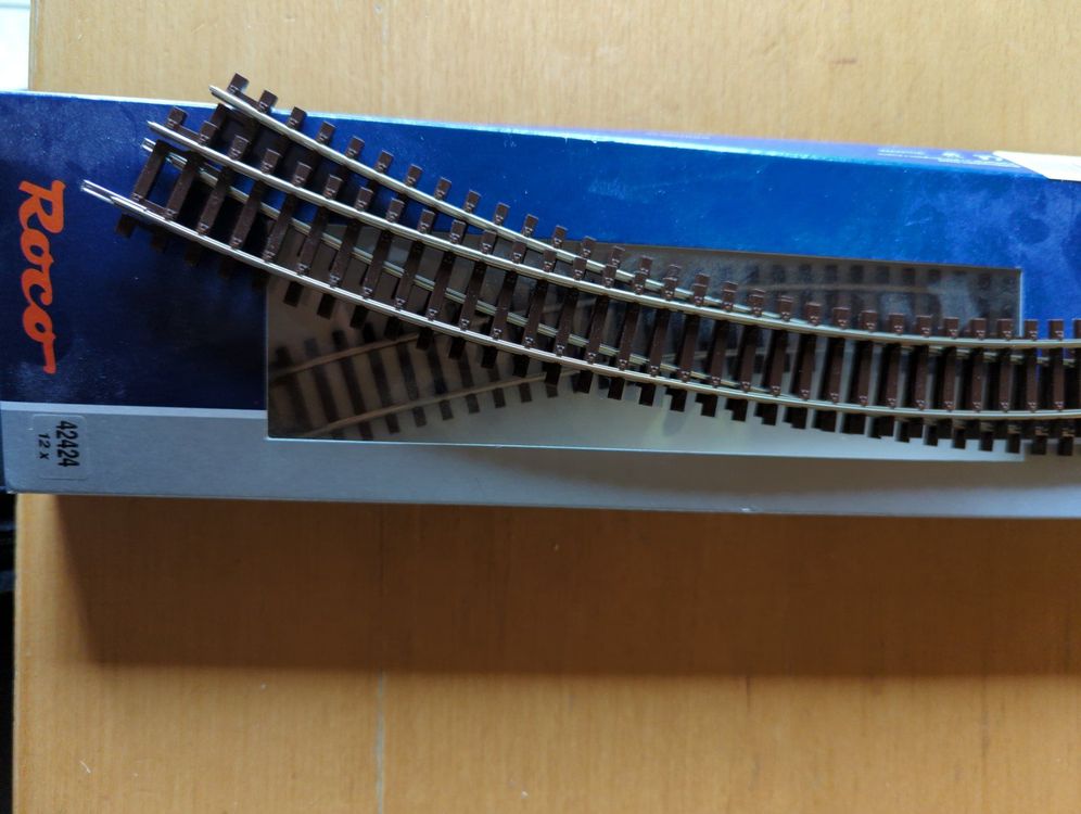 Roco Schiene 42424 (Neu und originalverpackt) in Münsingen für CHF 3 ...
