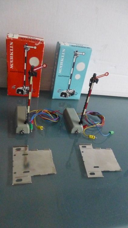 Märklin H0 Signal 7039 (2x) | Kaufen auf Ricardo