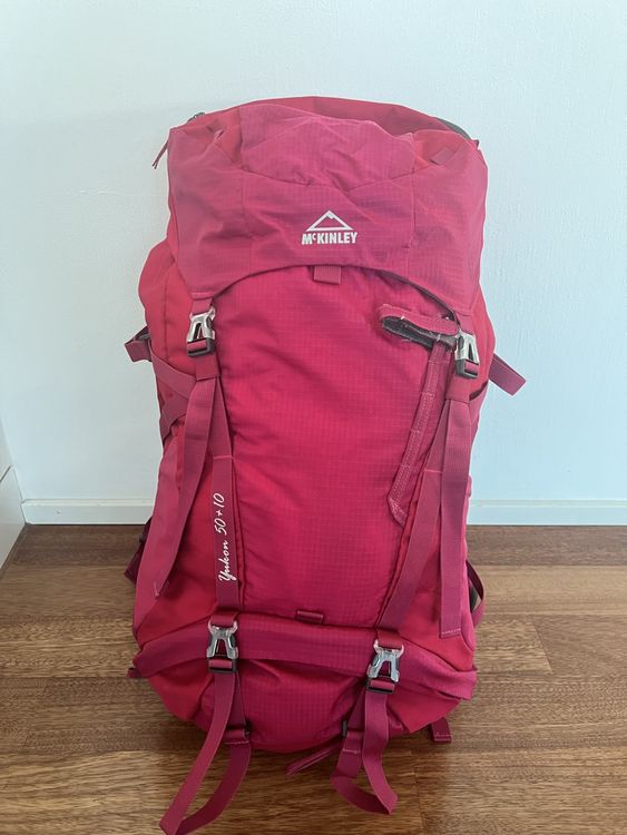 Sac à dos Mc Kinley Yukon 50+10 rose (Gebraucht) in Zug für CHF 50 ...
