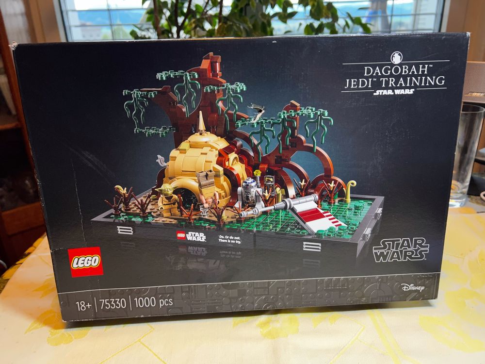 LEGO Star Wars 75330, Dagobah Jedi Training | Kaufen auf Ricardo