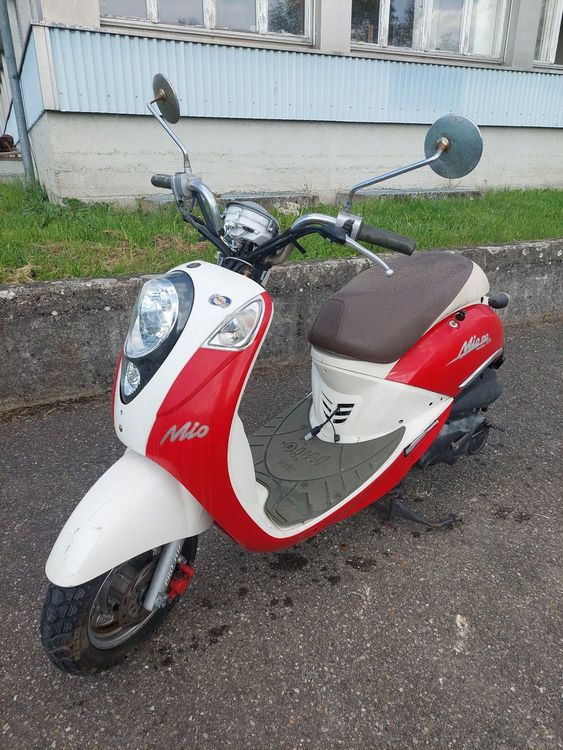 SYM Mio 100 Roller Scooter (Defekt) in Schleitheim für CHF 206 – mit ...