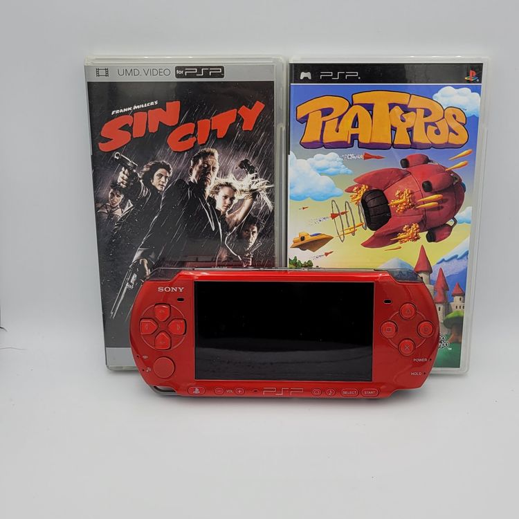 PSP Konsole + Ladekabel B1 (Gebraucht) in Domat/Ems für CHF 120 – mit Lieferung auf Ricardo kaufen