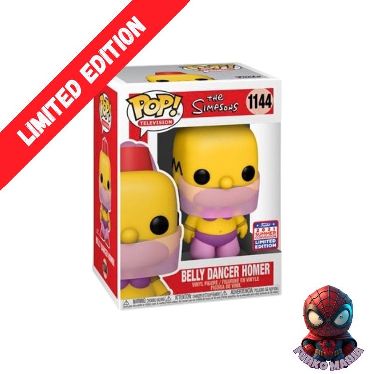 Funko POP! TV - The Simpsons Belly Dancer "Limited Edition" (Neu und ...