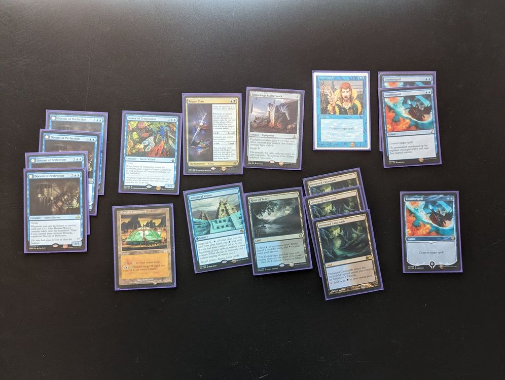 MTG Wizard Deck (Magic the Gathering Spielkarten) | Kaufen auf Ricardo