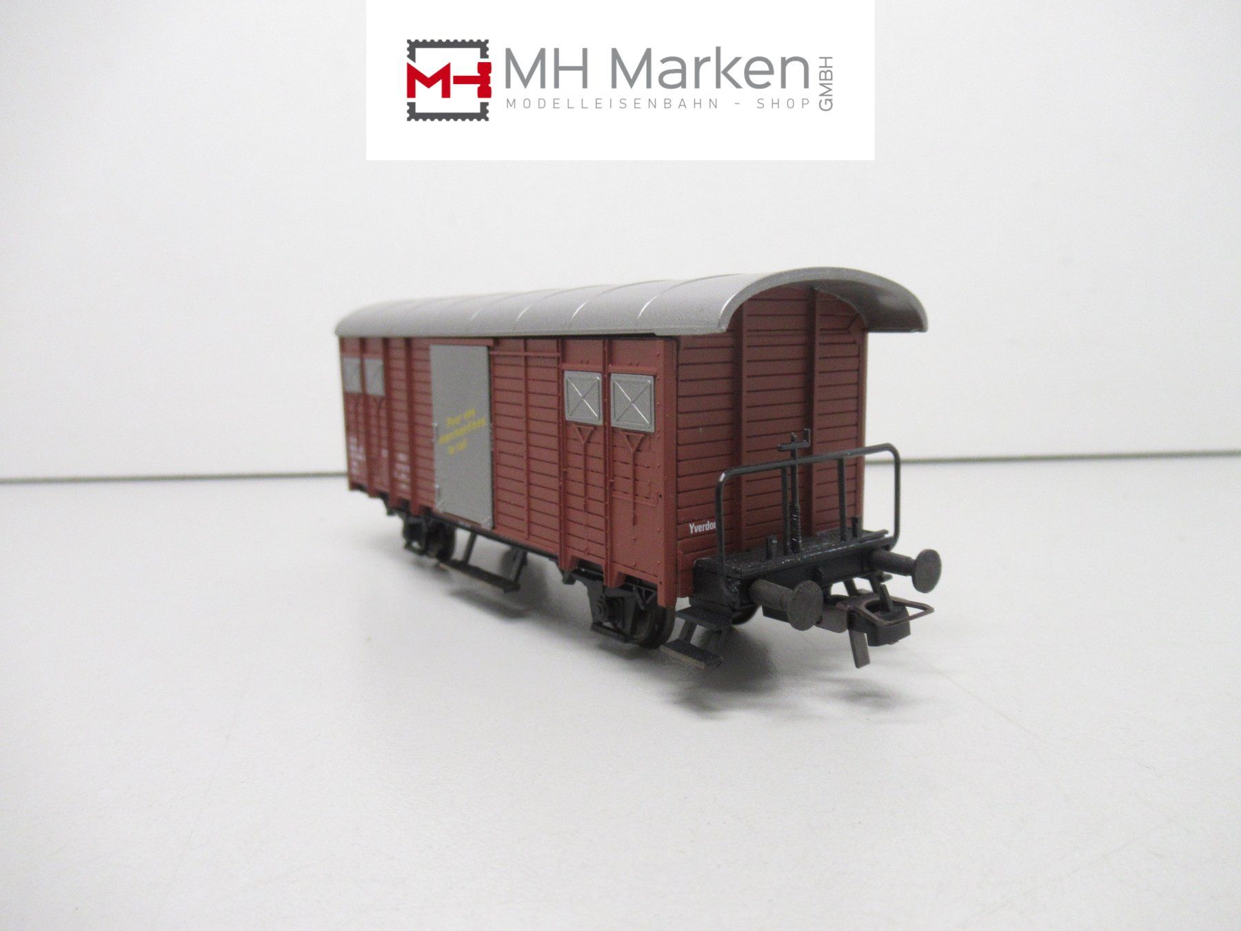 AKU 1076 gedeckter Güterwagen für Güter die Bahn SBB DC H0 (Gebraucht ...
